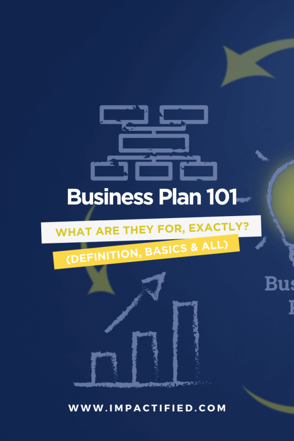What is a Business Plan For? (The Business Plan Definition For Dummies ...