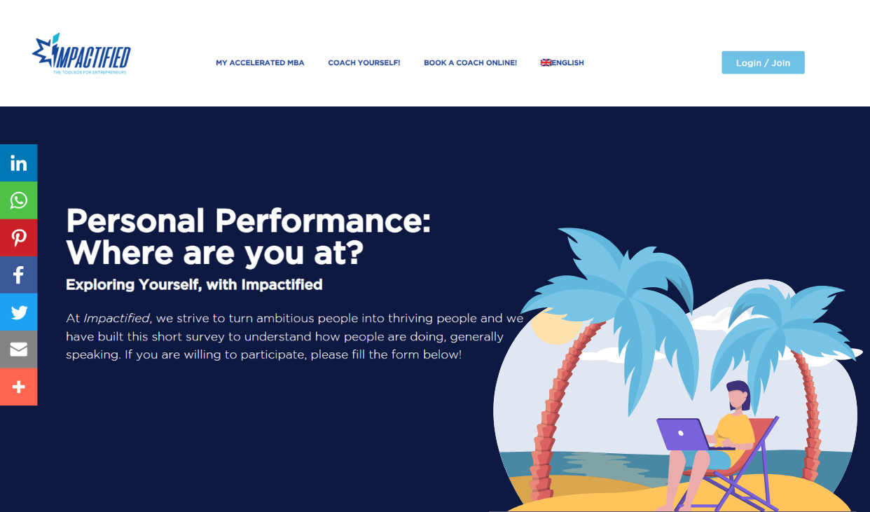 Personal Life Balance Survey | Impactified